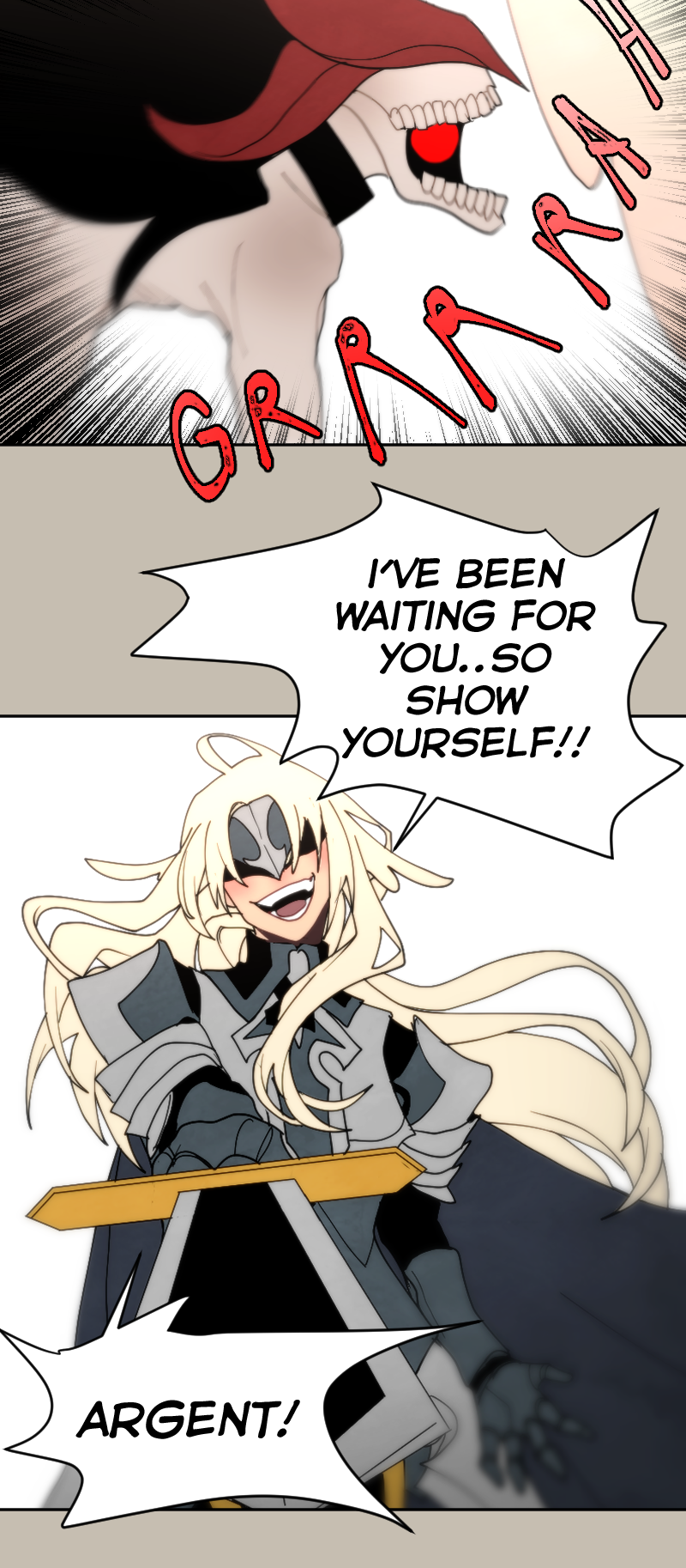 Read Cursed Hero :: No_18 | Tapas Comics