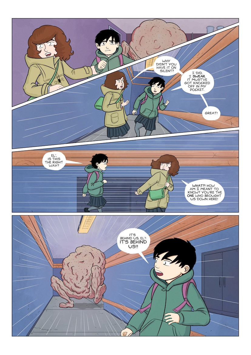 Read Melds :: Free From Absorption | Tapas Comics