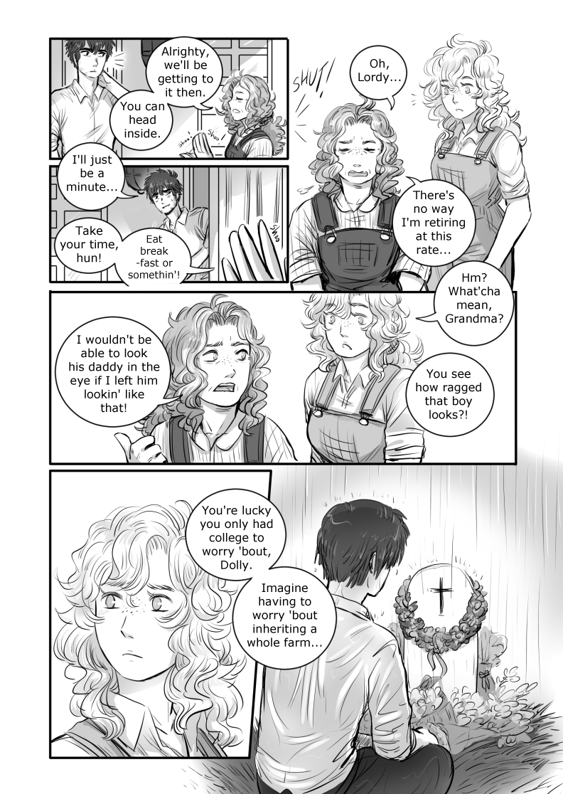 Read A Love Unafraid :: Chapter 4.14 | Tapas Community