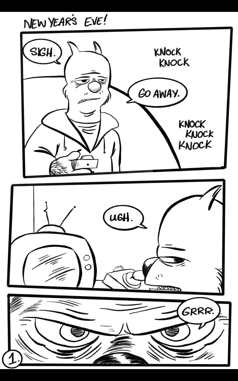 Read My Boyfriend is a Werewolf?! :: The Wailing Werewolf | Tapas Comics