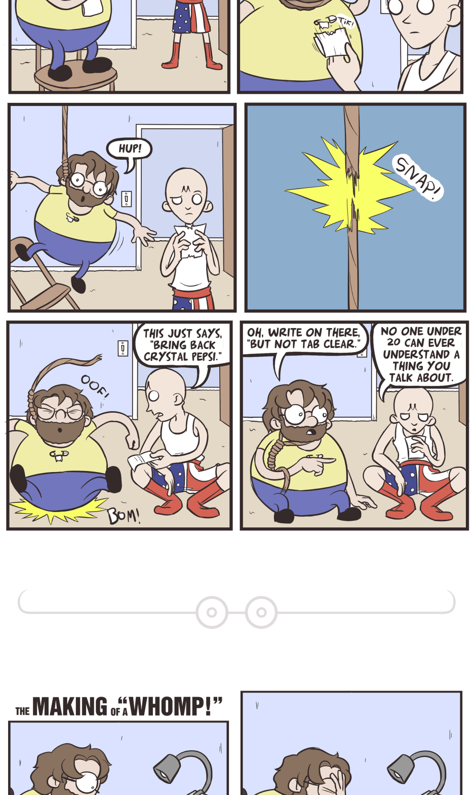 Read Whomp! The Okayest Hits :: Collection 3 | Tapas Community