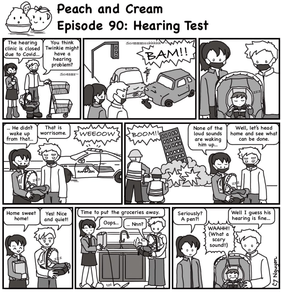 Read Peach and Cream :: Hearing Test | Tapas Community