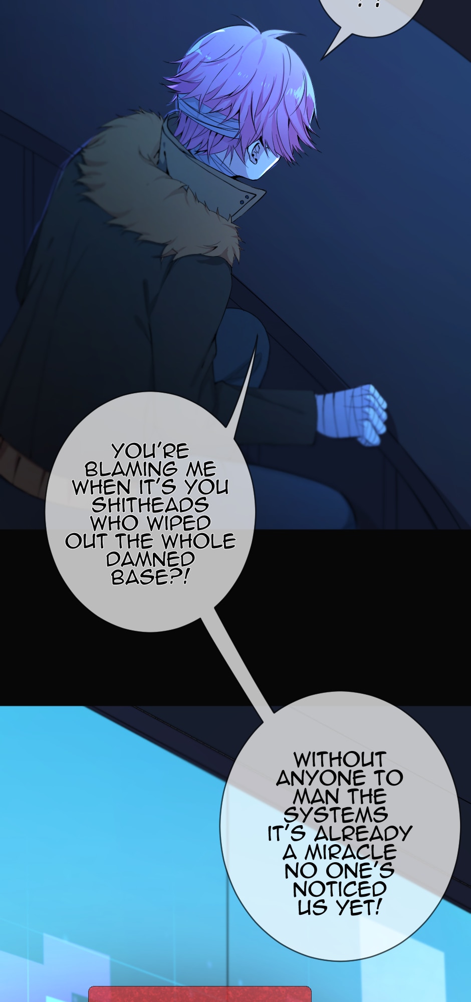 Read REMN PROTOCOL :: INTERFERENCE | Tapas Comics