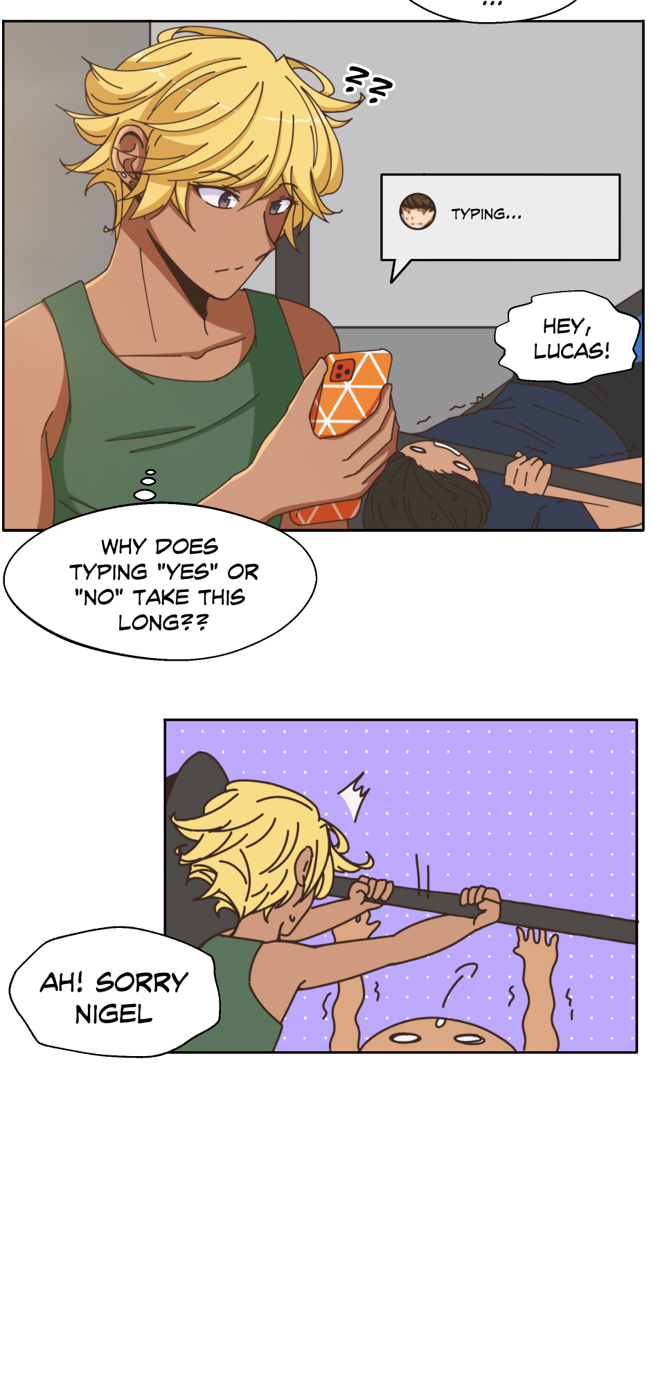 Read Summer boo :: Chap 6 Part 2 | Tapas Community