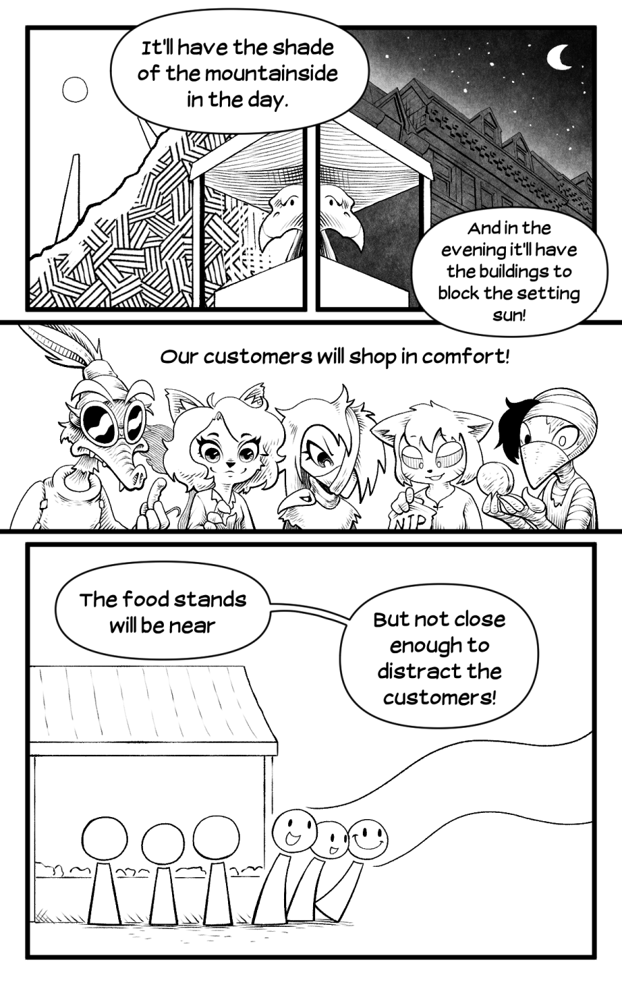 Read Merchant & Pike :: 3-03 New Chron's Deep | Tapas Comics