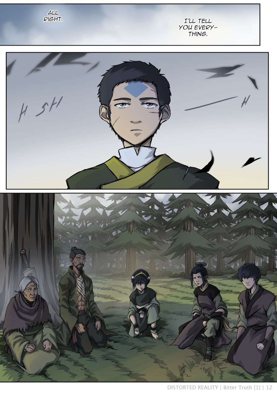 Read Avatar: Distorted Reality :: [Book 2] Ch 8: Bitter Truth [1], 1-30 ...