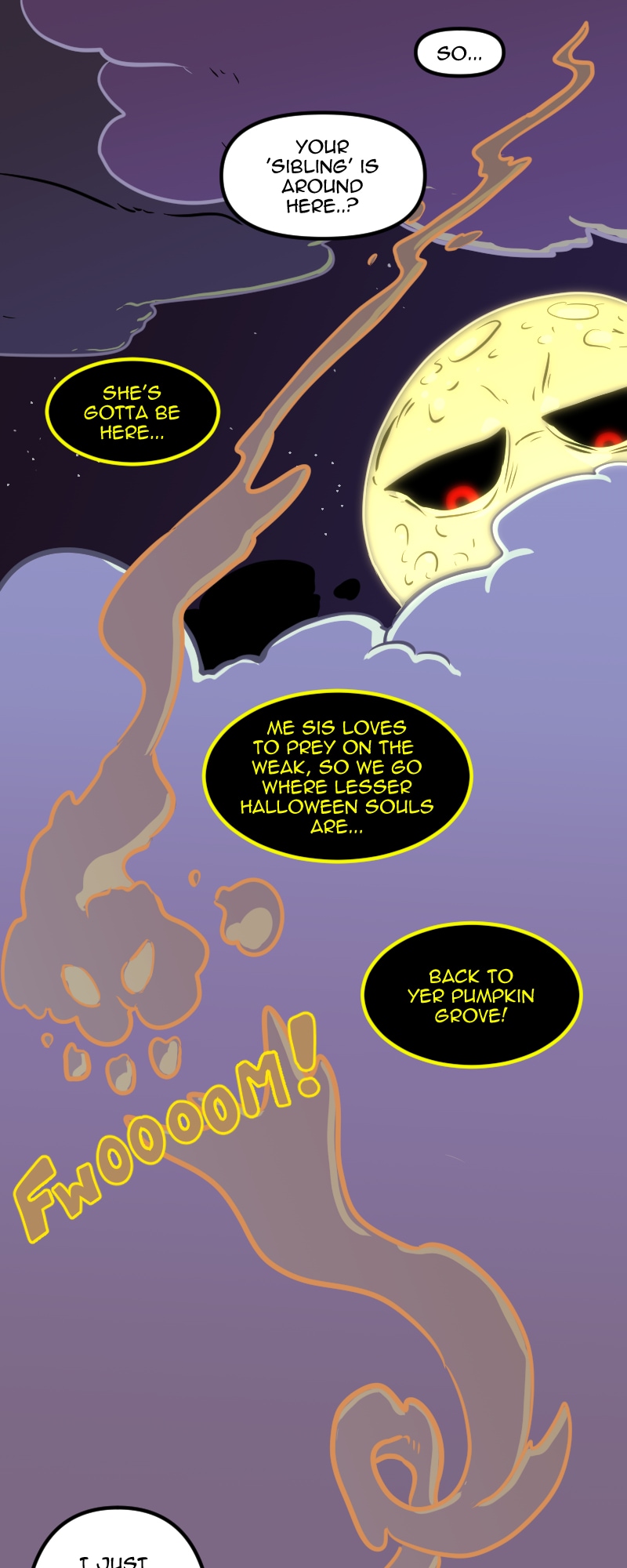 Read Revenge of the Candy Snatchers :: Chapter 3-1 | Tapas Comics