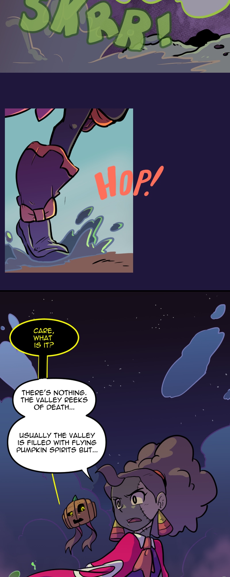 Read Revenge of the Candy Snatchers :: Chapter 3-1 | Tapas Comics