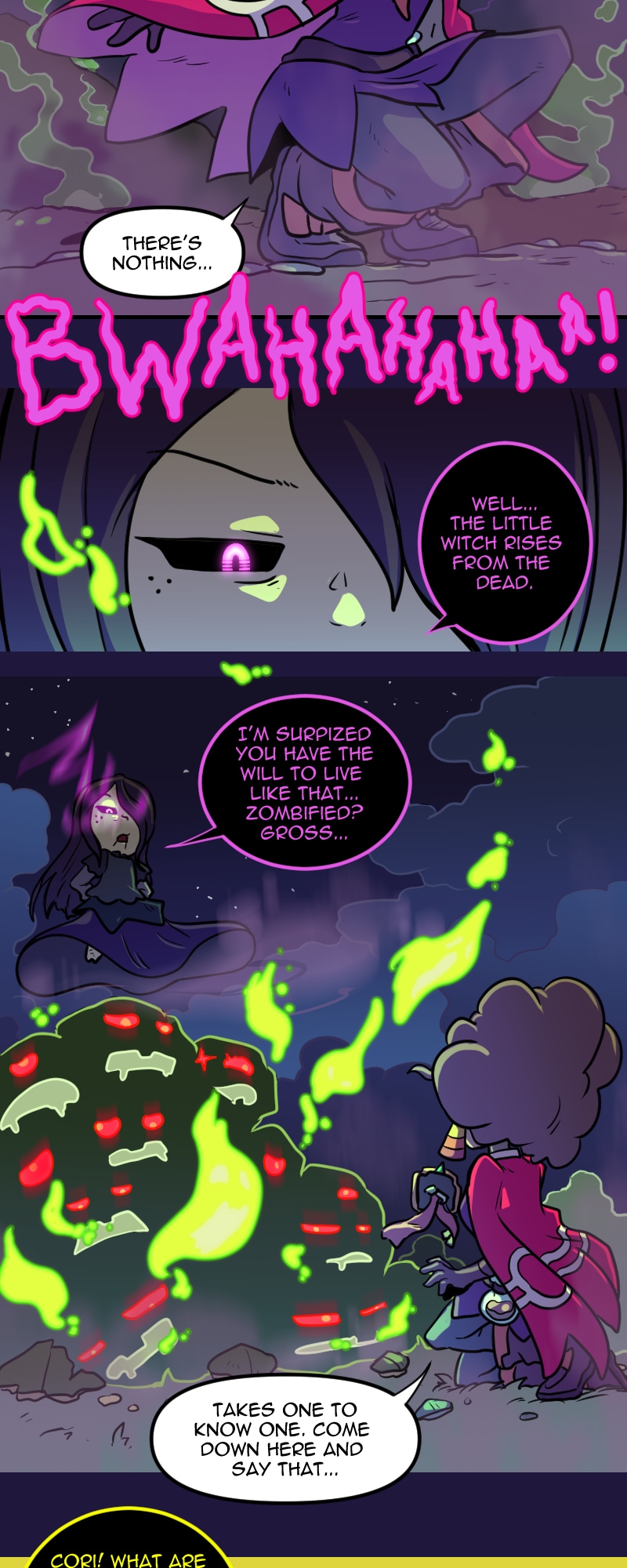 Read Revenge of the Candy Snatchers :: Chapter 3-1 | Tapas Comics