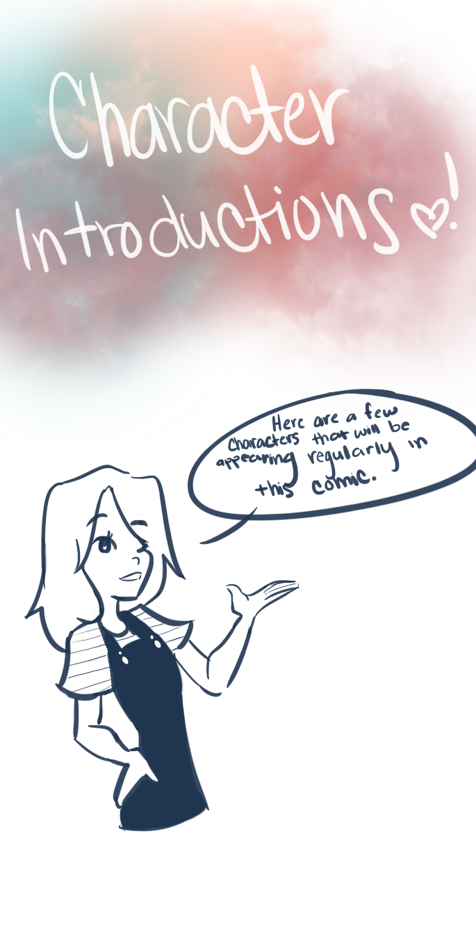 Read Dry Humor :: Character Introductions | Tapas Comics