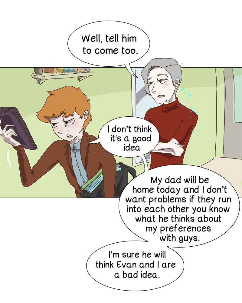 Read That awkward magic! :: Chapter 10 - Page 1 | Tapas Community