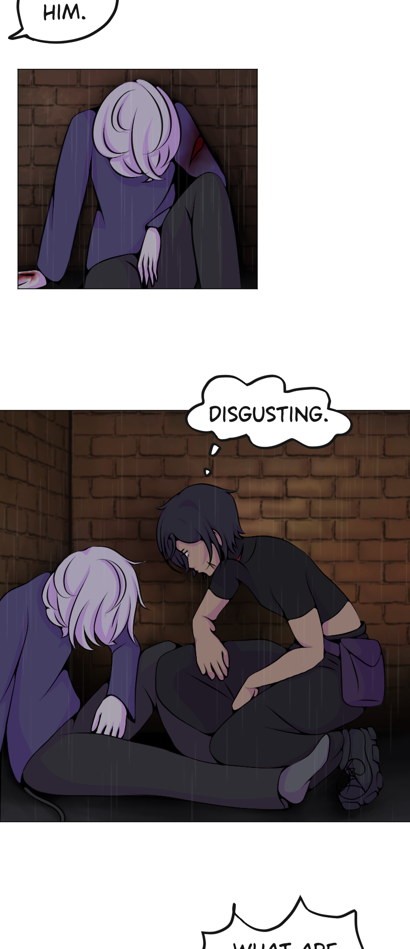 Read Vampire, Idiot, and the Responsibility :: Chapter 2 | Tapas Community