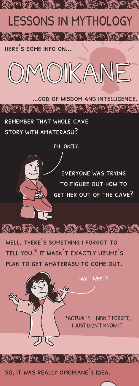 Read Lessons in Mythology :: Omoikane | Tapas Comics