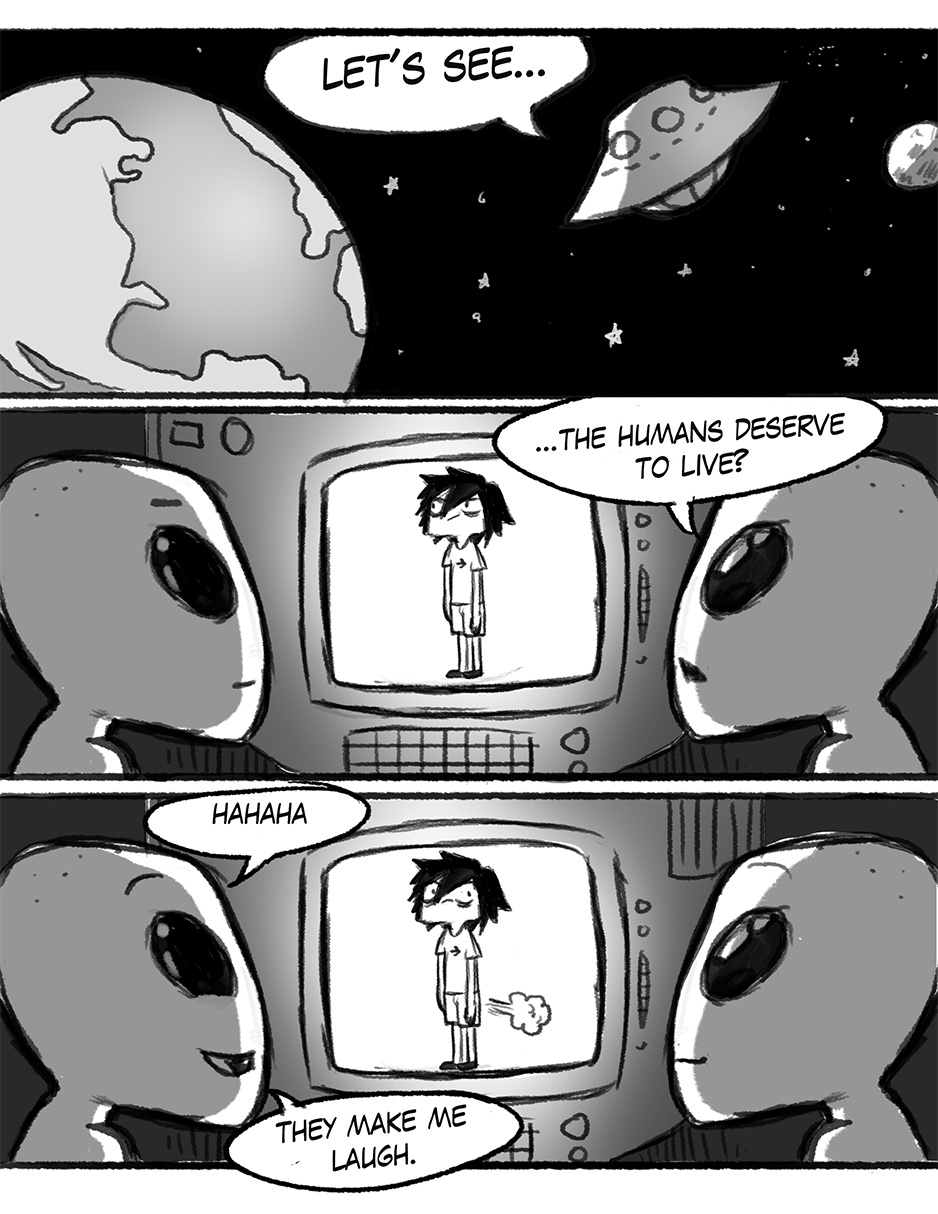 Read Inker Comics :: Aliens. | Tapas Community