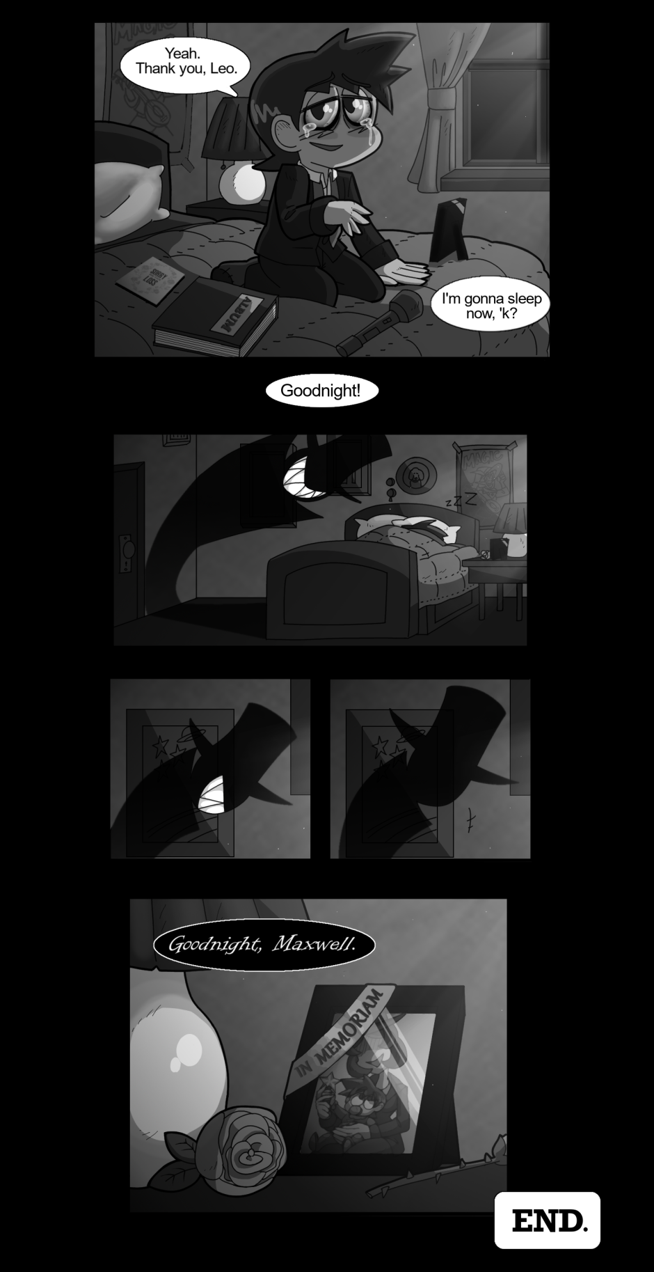 Read The Shadow Whisperer :: Guest Comic - The Shadow Puppets | Tapas Community