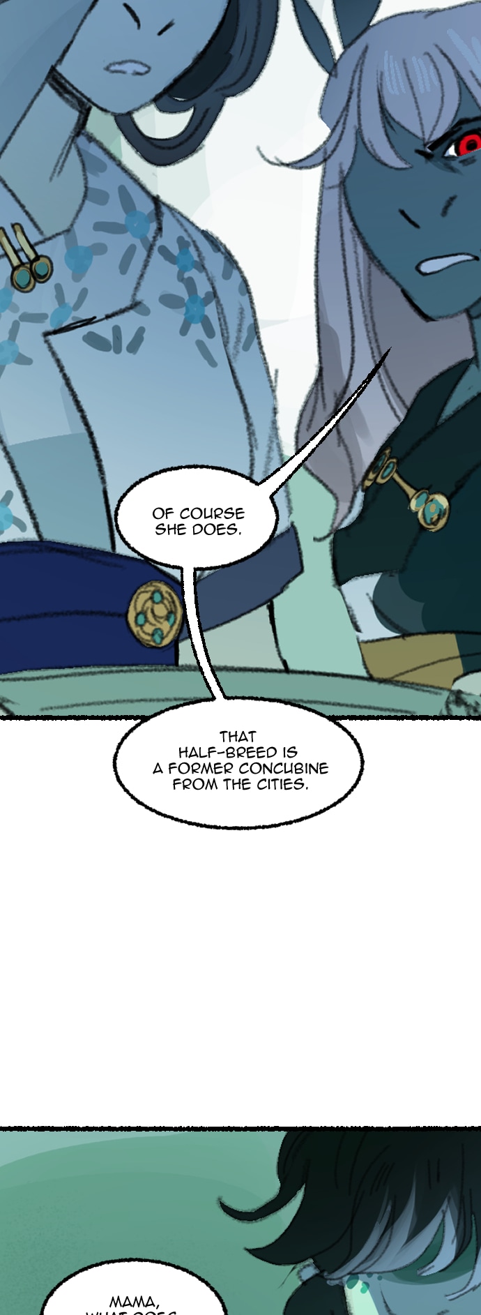 Read Our Fierce Differences :: Purity | Tapas Community