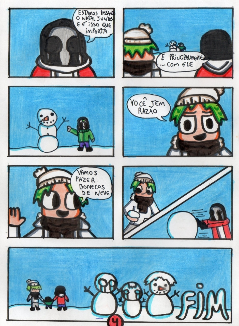 Read TEFE - Especial de Natal :: TEFE- Especial de Natal | Tapas Comics