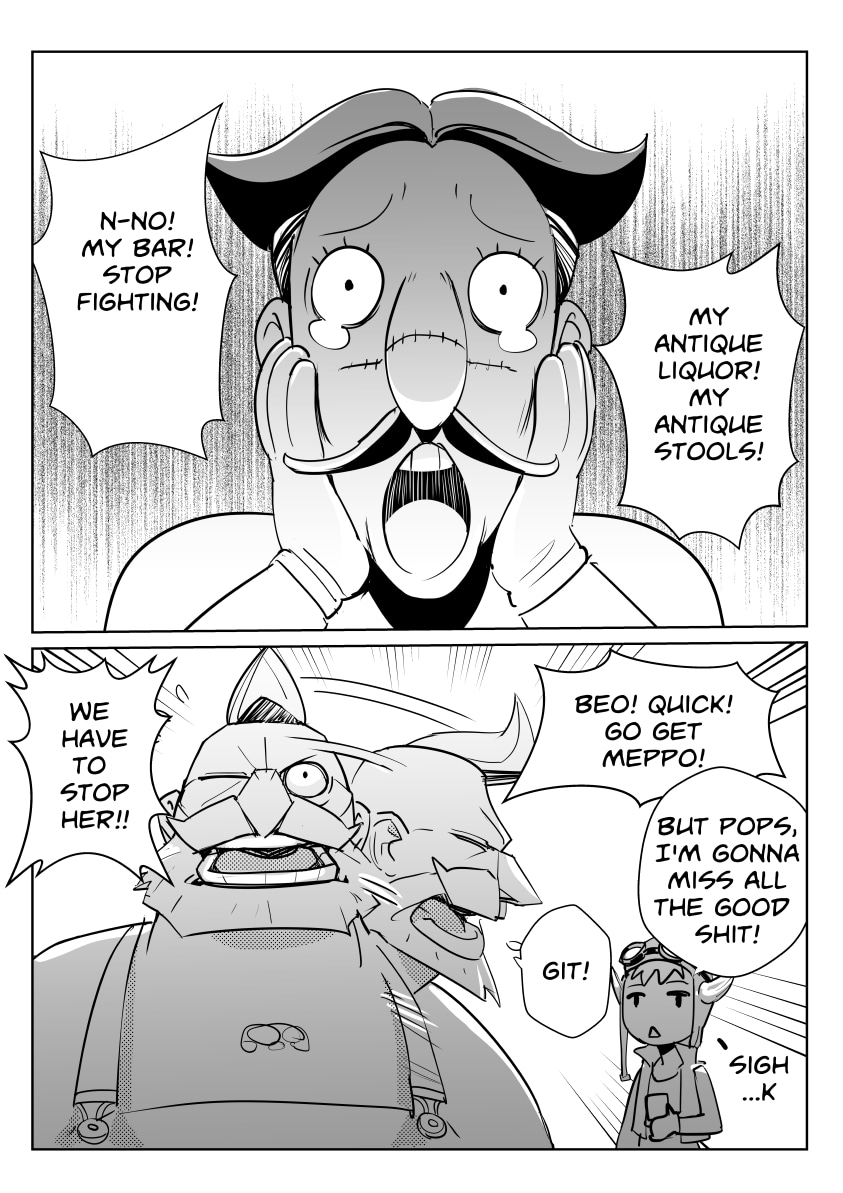 Read BaDoom :: Badoom! | Tapas Community