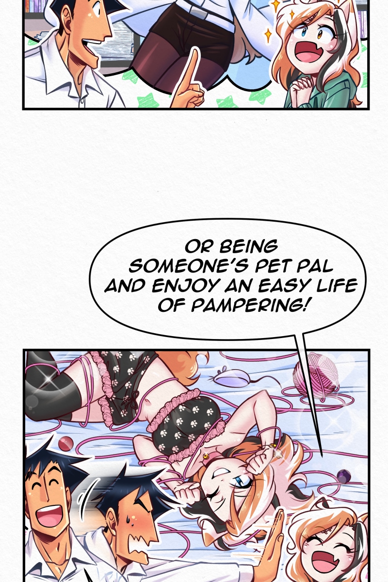 Read You've gotta be kitten me! :: Fortune favors fools pt2 | Tapas Community