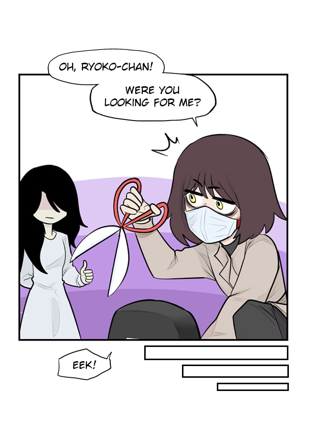 Read Ghost Roommate :: Ghost Gossip | Tapas Community