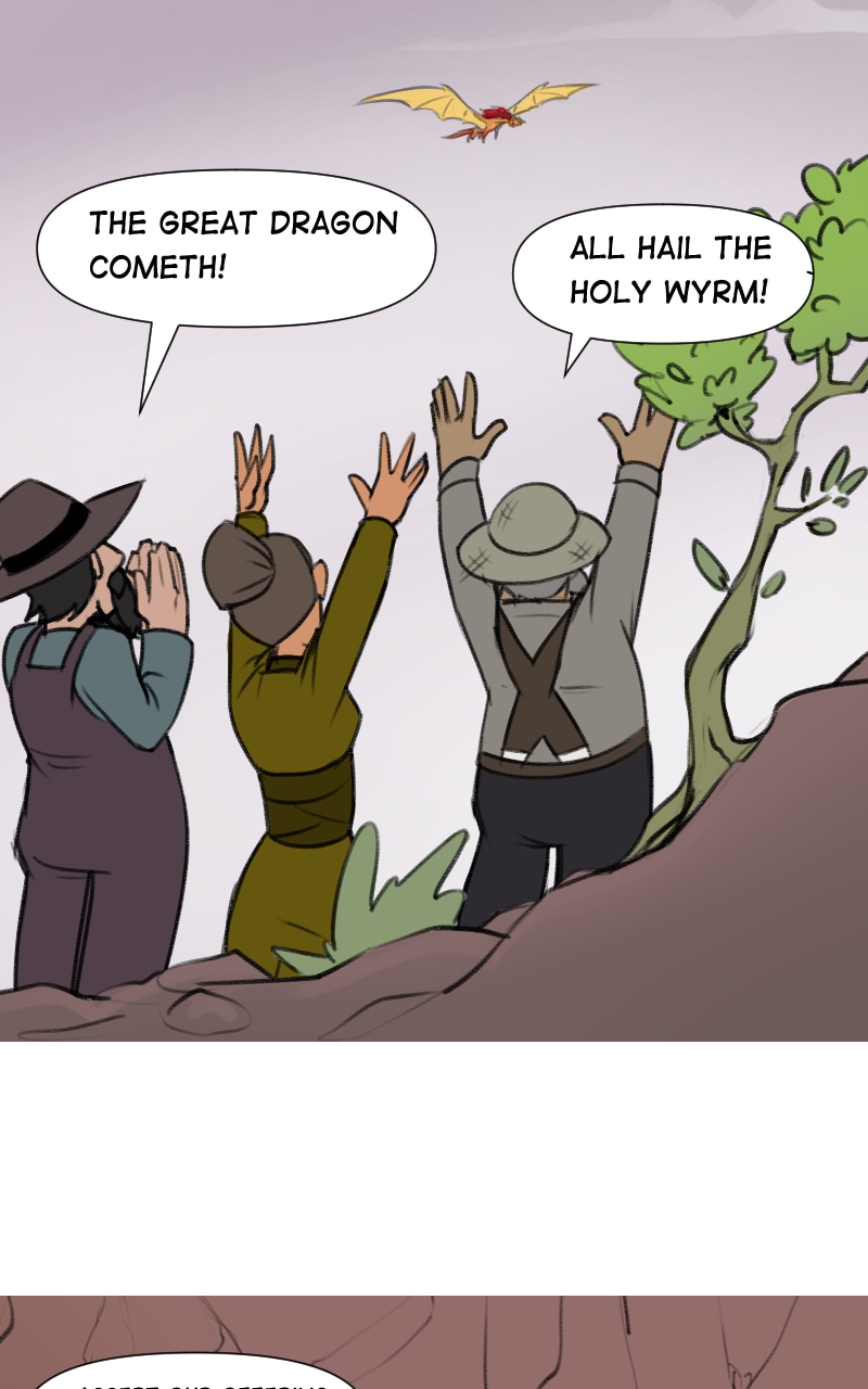 Read The Dragoness Says Sit! :: 4: Delivery | Tapas Comics