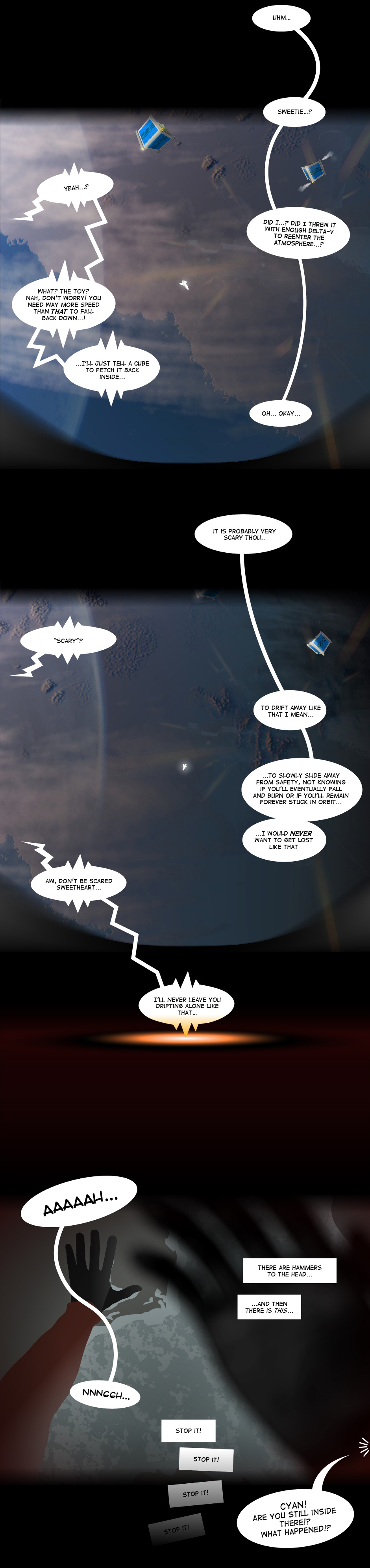 Read Cyan :: Plan B | Tapas Community