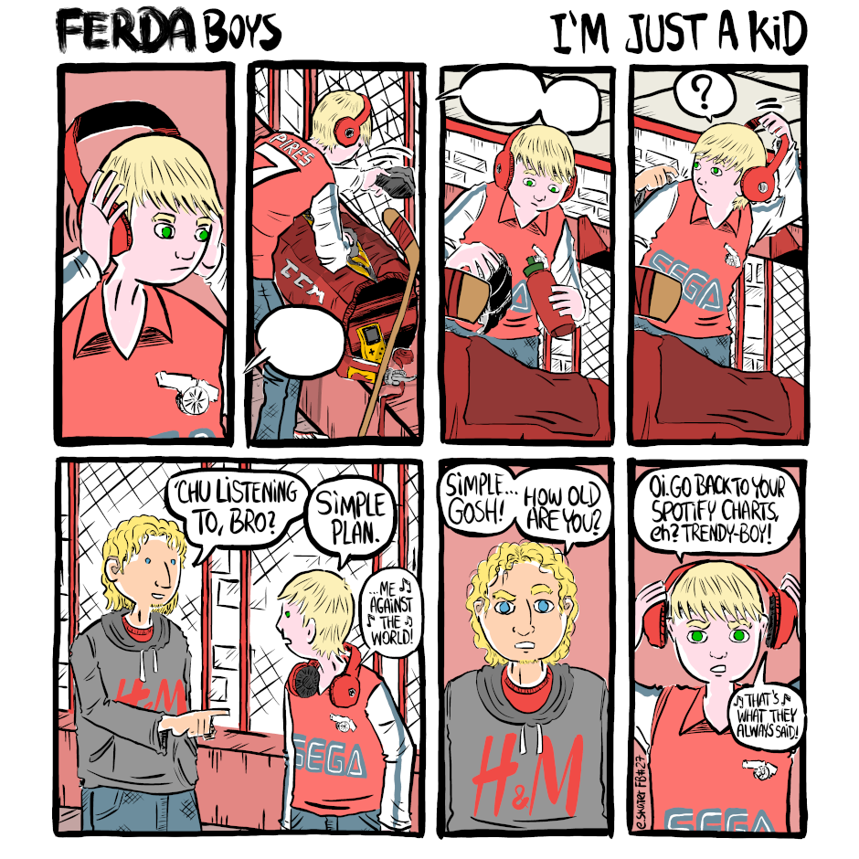 Read Ferda Boys :: Ferda Boys #27 | Tapas Comics