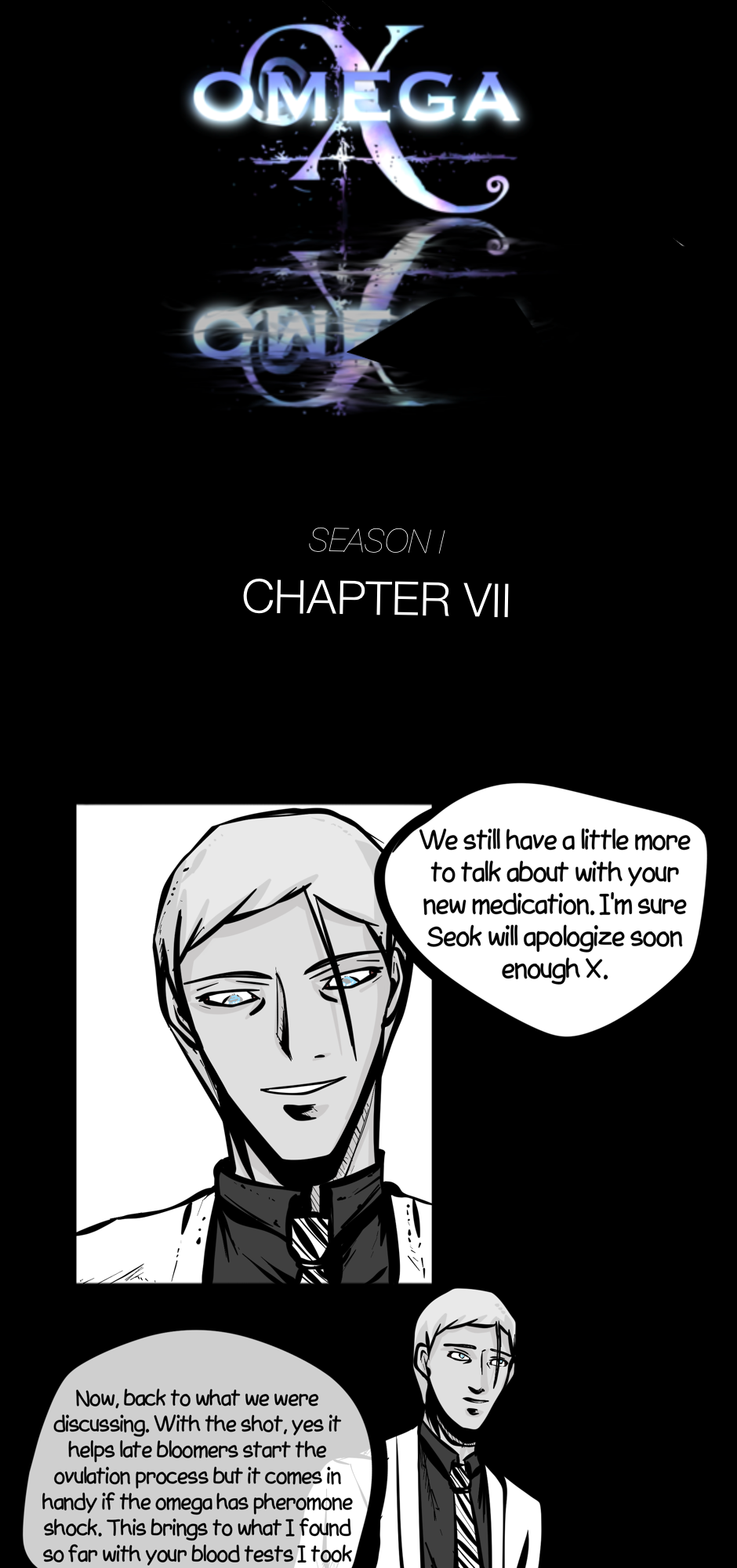 Read Omega X | The Comic (MATURE BL OMEGAVERSE) :: S.1 CHP. 7 | Tapas ...