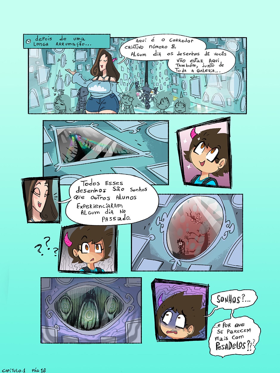 Read Lua roxa comic :: Lua roxa: Capitulo 1 | Tapas Comics