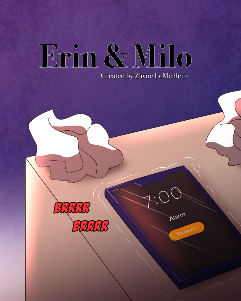 Read Erin & Milo :: Episode 23 | Tapas Community