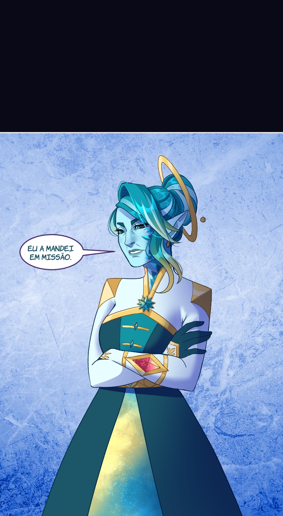 Read Supernova Squad [PT-BR] :: S2 - Capítulo 1 [3] | Tapas Comics