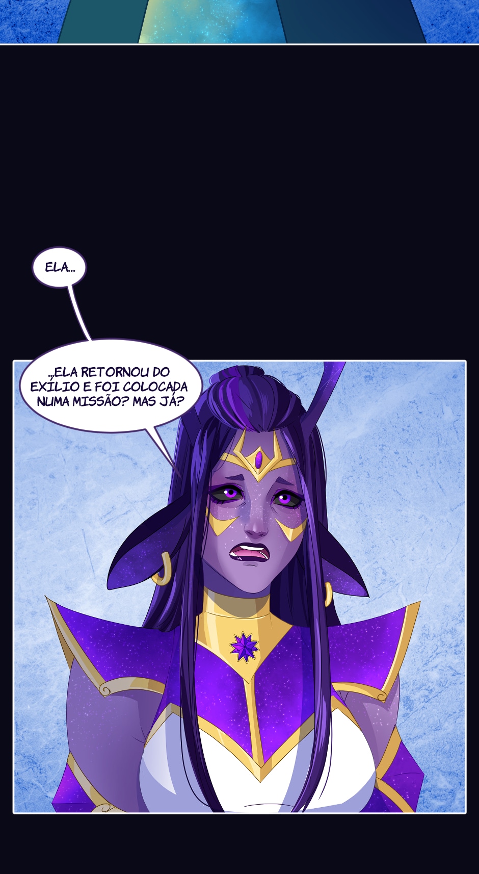 Read Supernova Squad [PT-BR] :: S2 - Capítulo 1 [3] | Tapas Comics