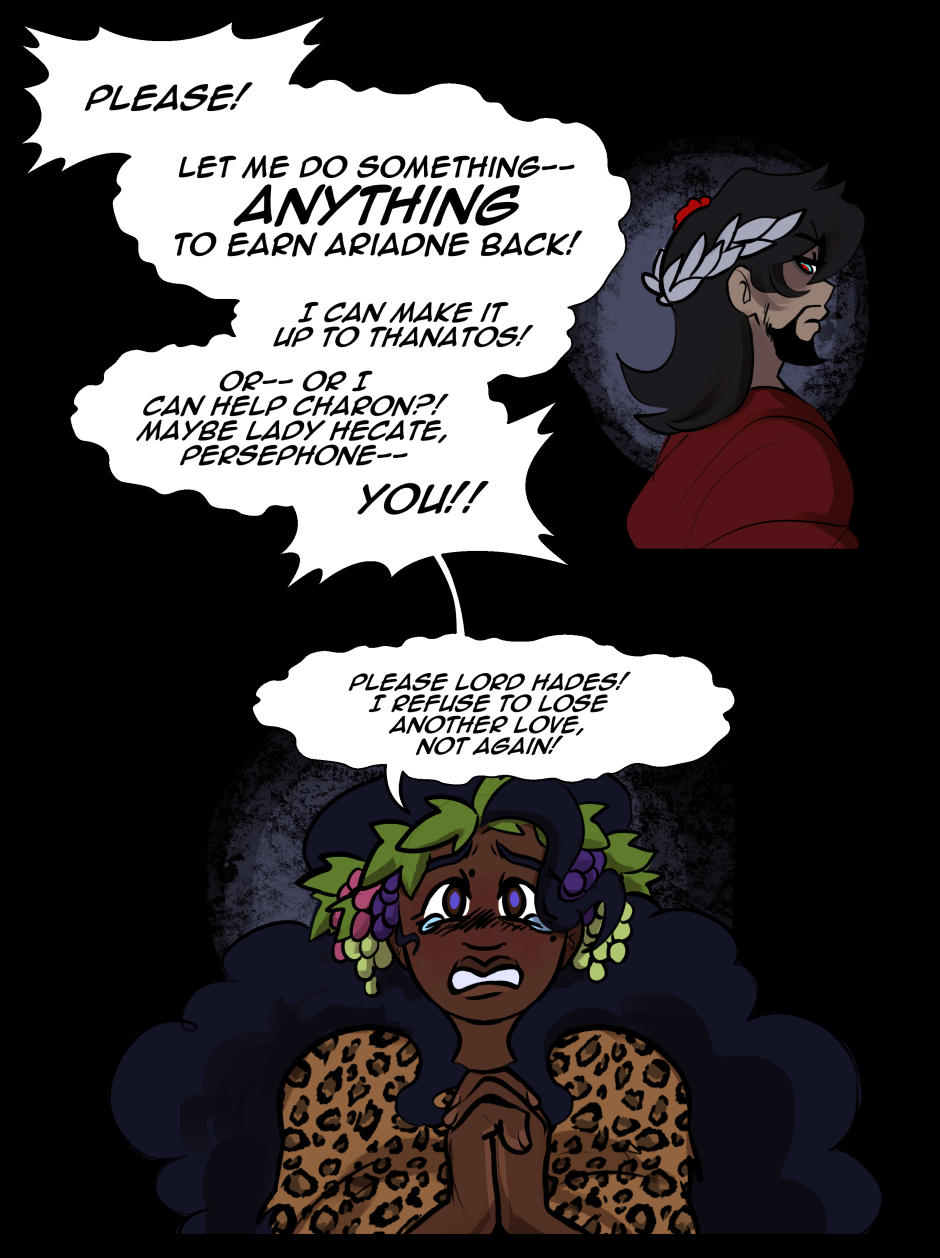 Read Evoe :: Chapter 1 pg 30-44 | Tapas Comics