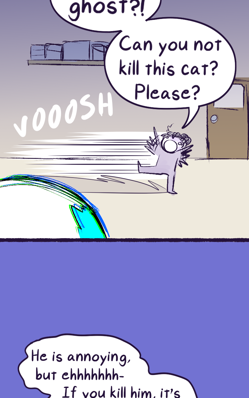 Read Random Isekai :: Bye bye ghost | Tapas Comics