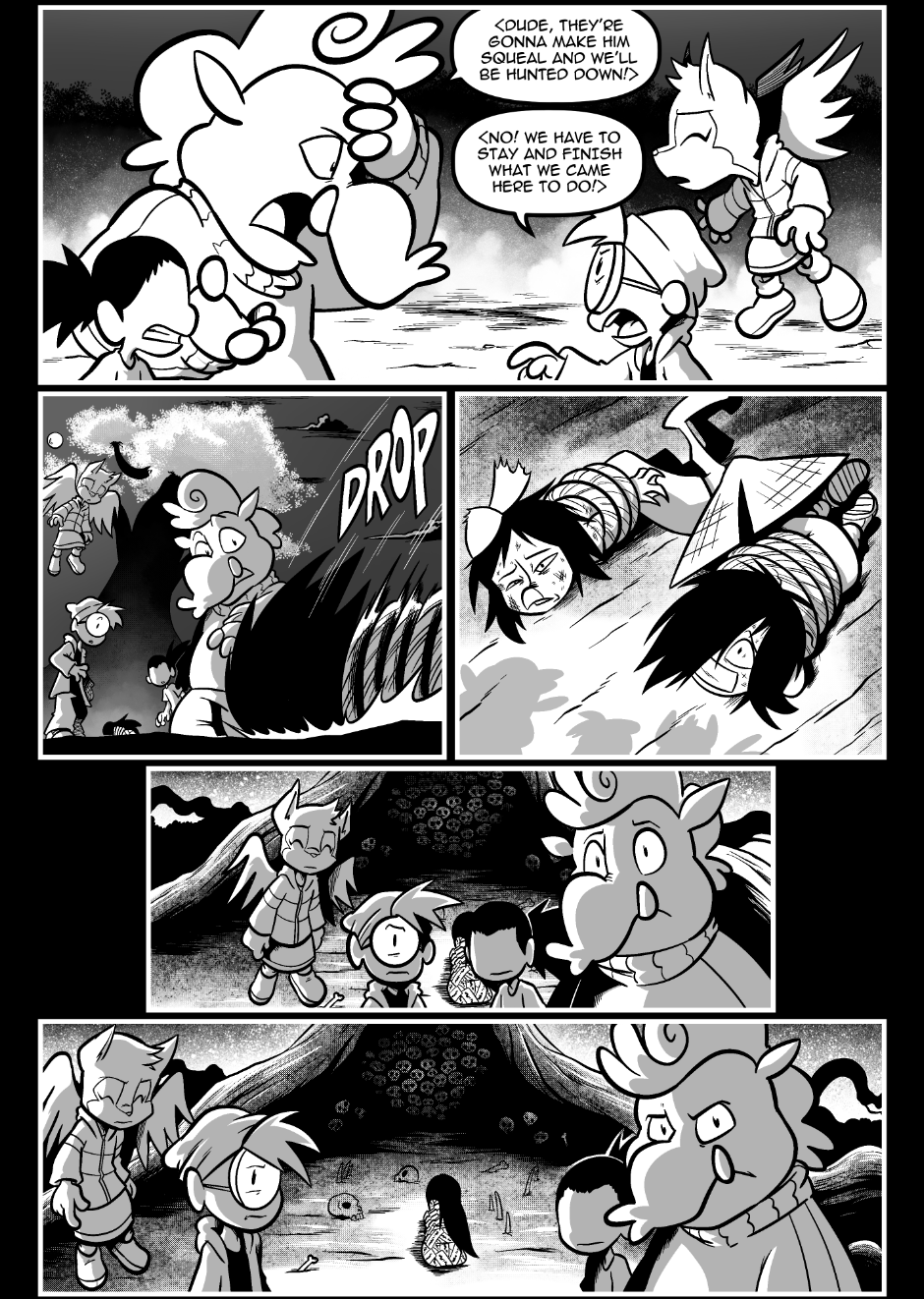 Read Erma :: The Night Parade Part 50 | Tapas Community