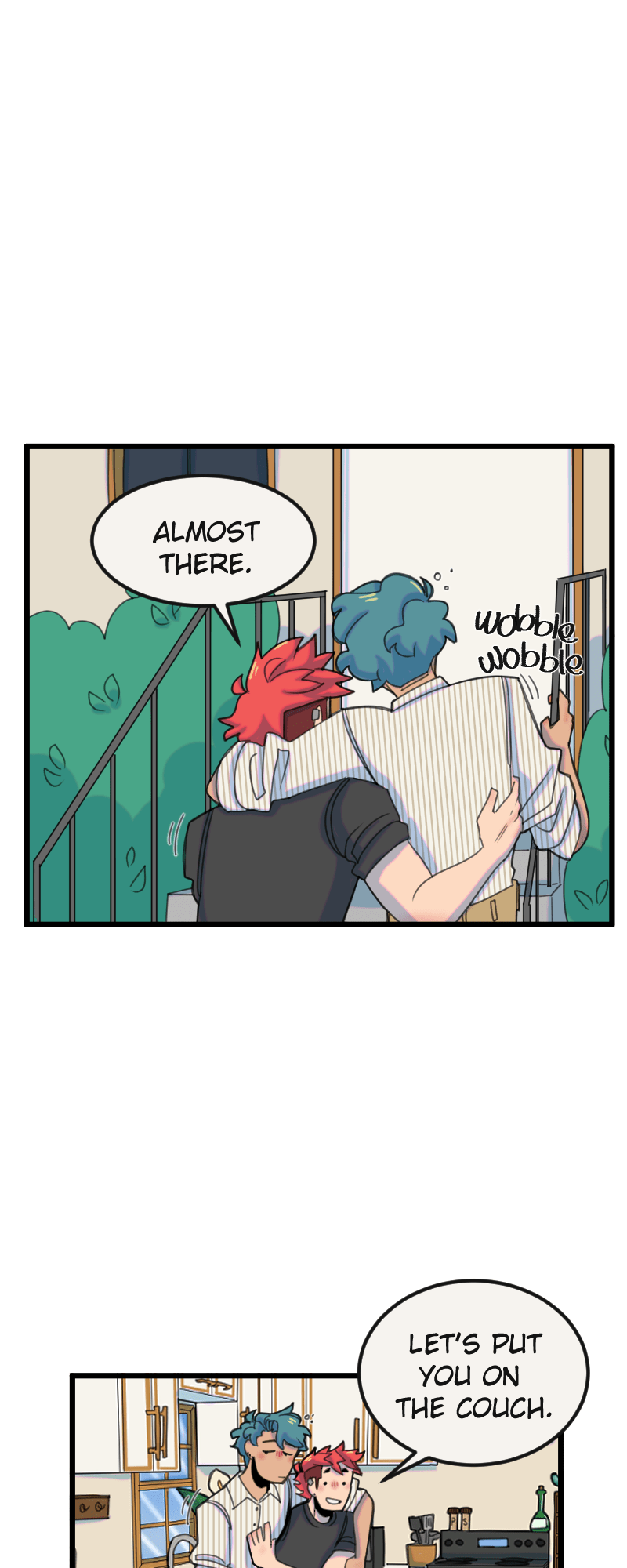 Read Spicy Mints :: Dancer's Fracture | Tapas Community