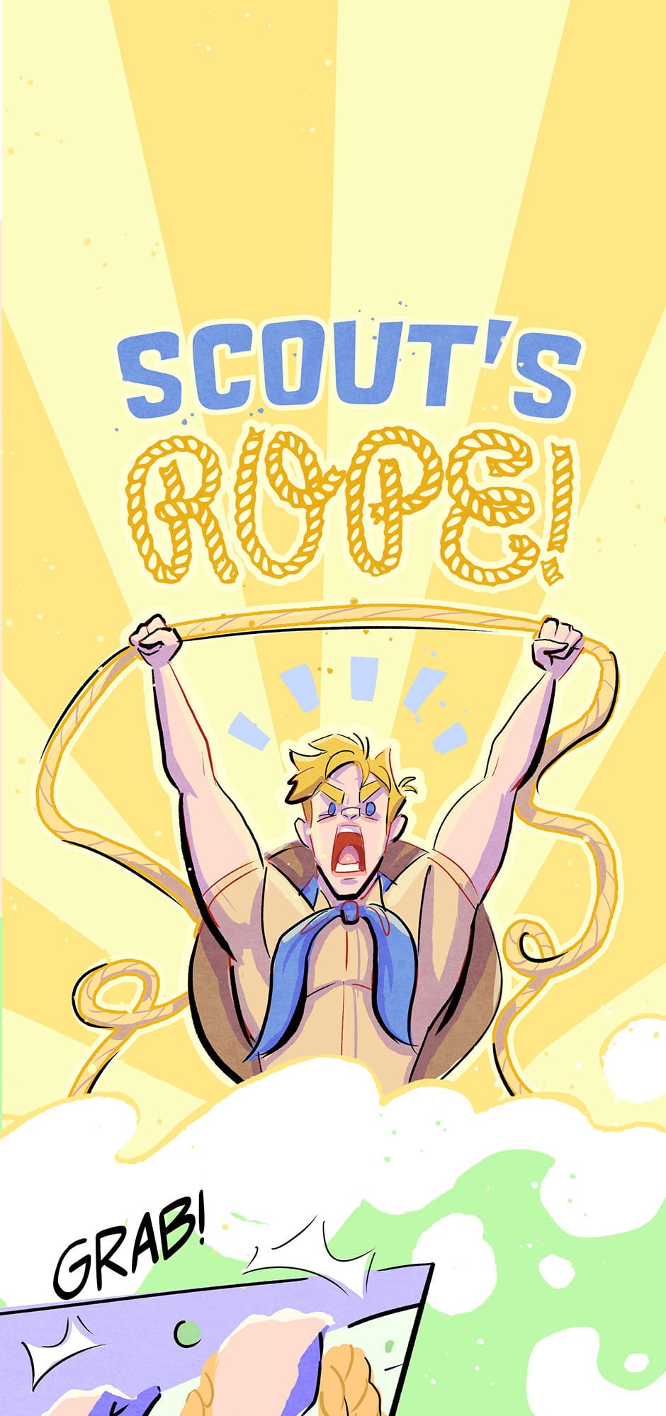 Read My Superhero! :: 36. Trap Prt.9 | Tapas Community