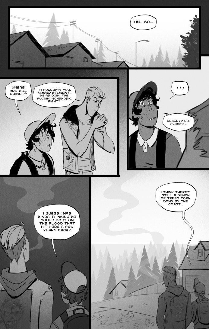 Read Long Exposure :: ch.1 pgs 17-24 | Tapas Community