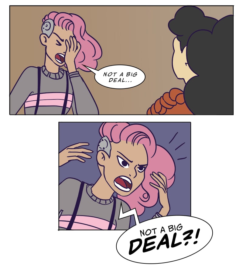 Read Circuits and Veins :: Chapter 25 - Ya Done Goofed | Tapas Community