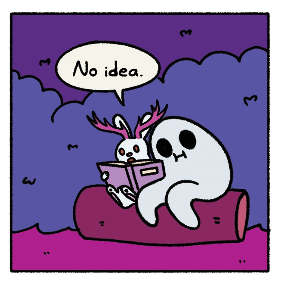 Read Cryptid Club :: Family History | Tapas Comics