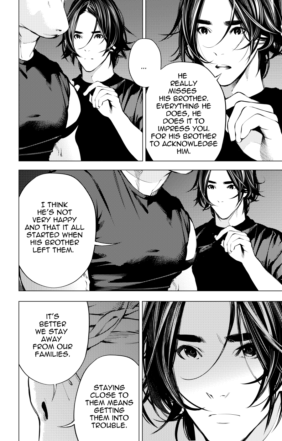 Read The Boy & the Wolf :: Chapter 10 | Tapas Community