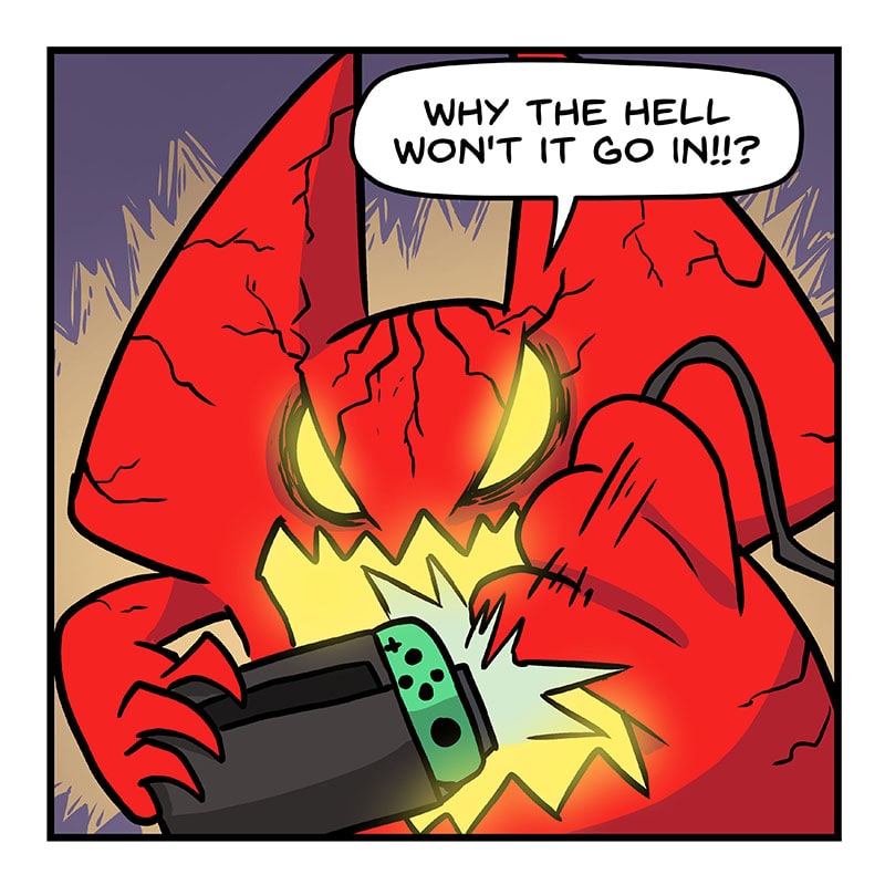 Read The Doodle Demon :: Cords | Tapas Community