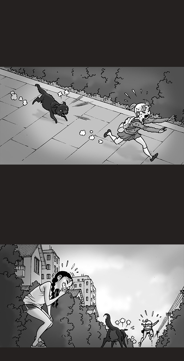 Read Silent Horror :: Bad Dog | Tapas Community
