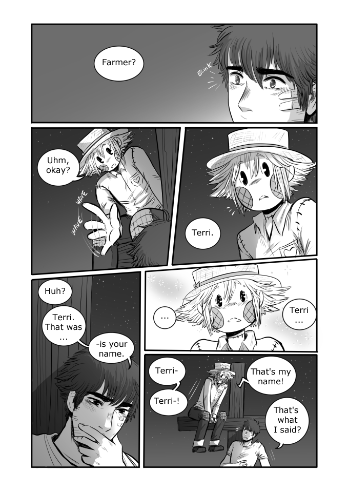 Read A Love Unafraid :: Chapter 3.37 | Tapas Comics