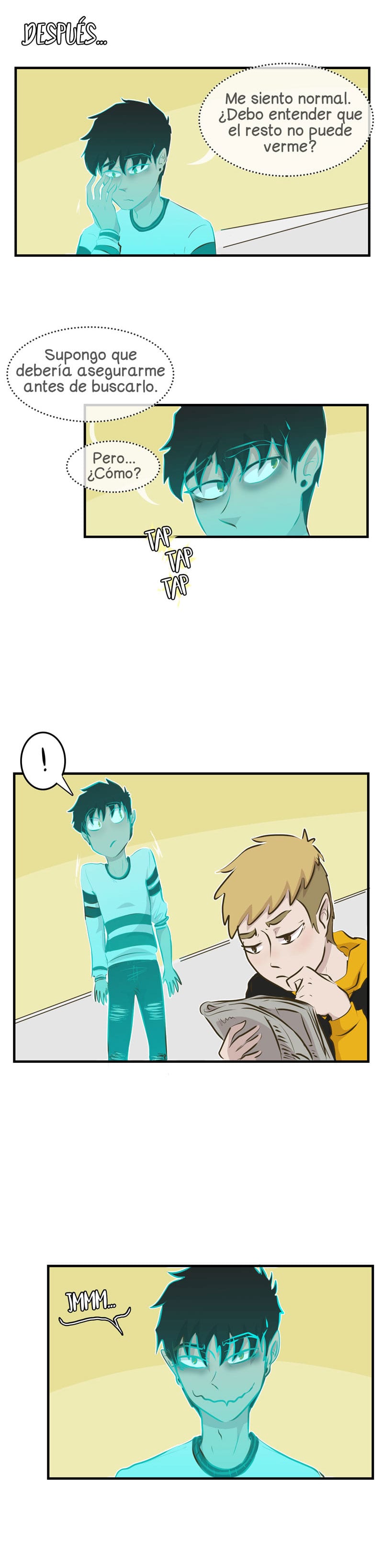Read That Awkward Magic! (ESP) :: CAP 29 - Parte 1 | Tapas Community