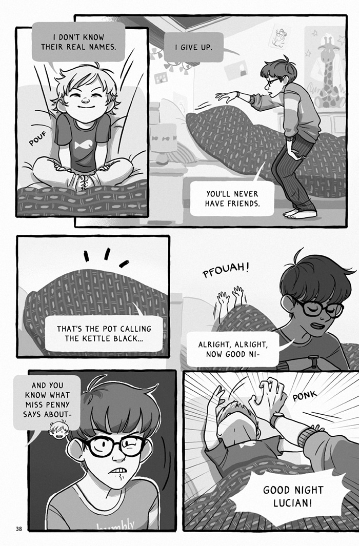 Read Humor me :: Chap 2. p15 | Tapas Community