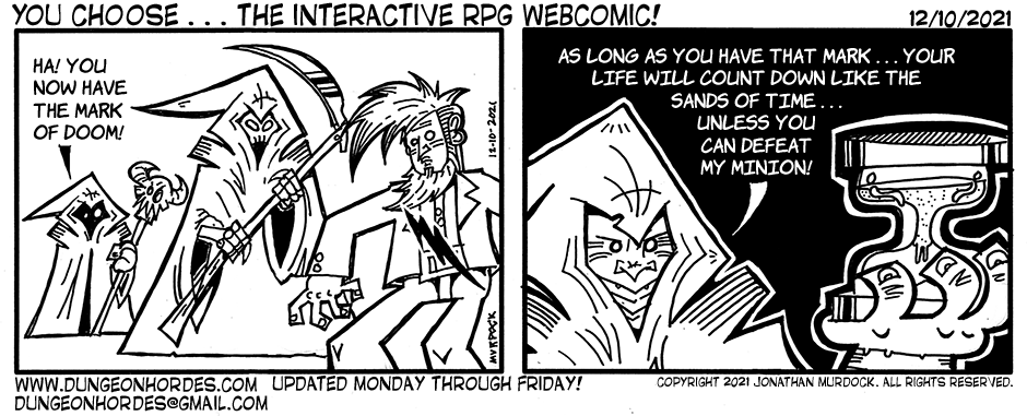 Read You Choose. . . The Interactive RPG Webcomic :: #295 | Tapas Comics