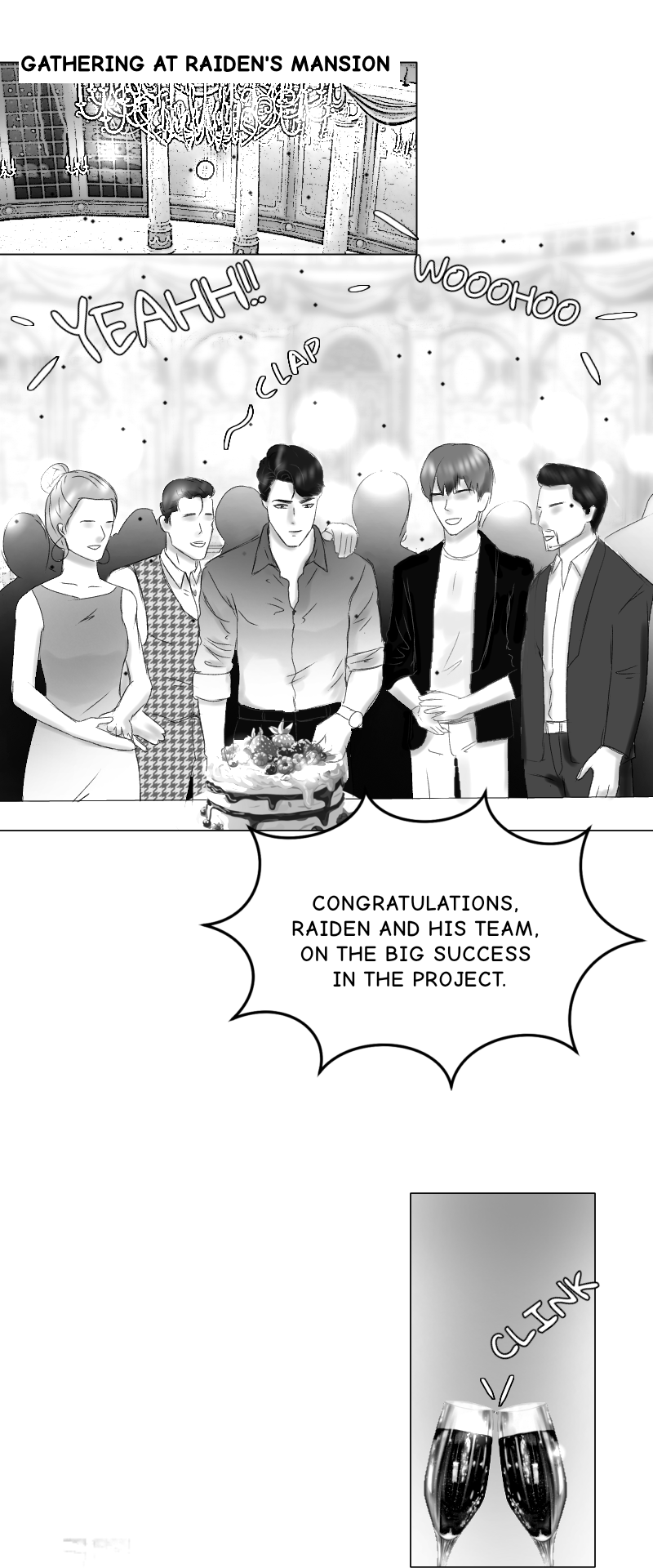 Read Tied by Pheromones (Omegaverse BL) :: Chapter 17 | Tapas Community