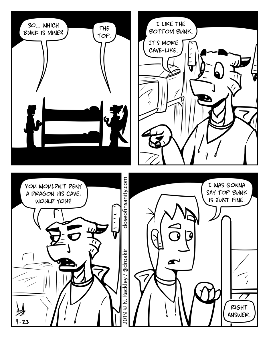 Read Dose of Insanity :: Bunks | Tapas Comics