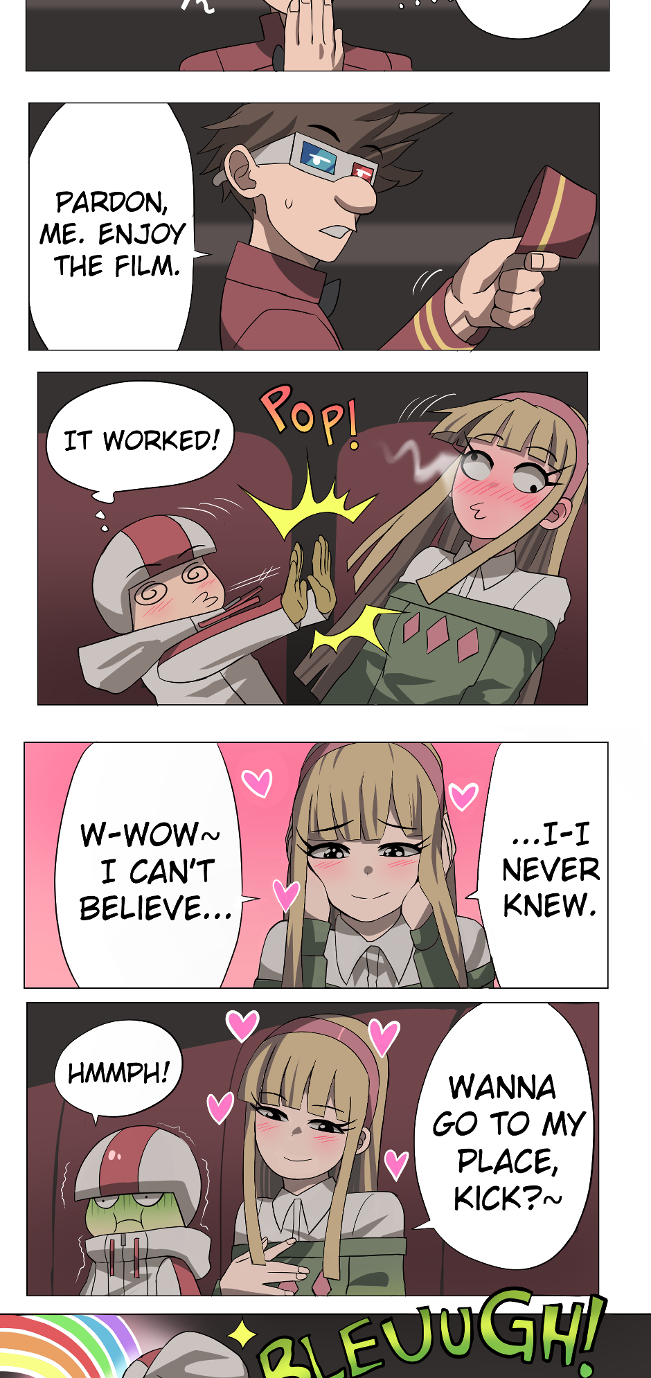 Read Welcome To Mellowbrook :: The Box Office Blitz | Tapas Community